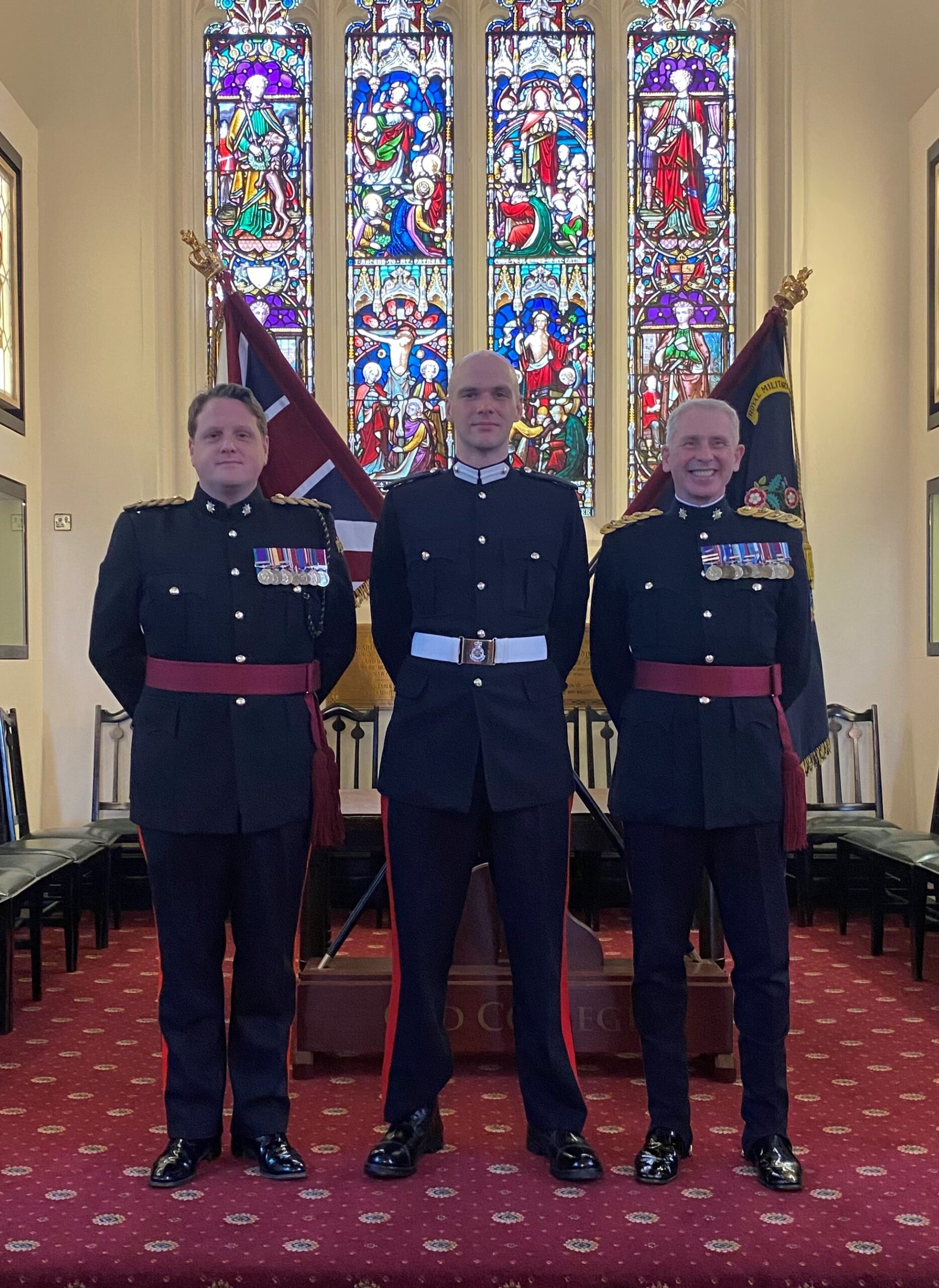 New 2nd Lieutenant completes Commissioning Course Short at Sandhurst ...