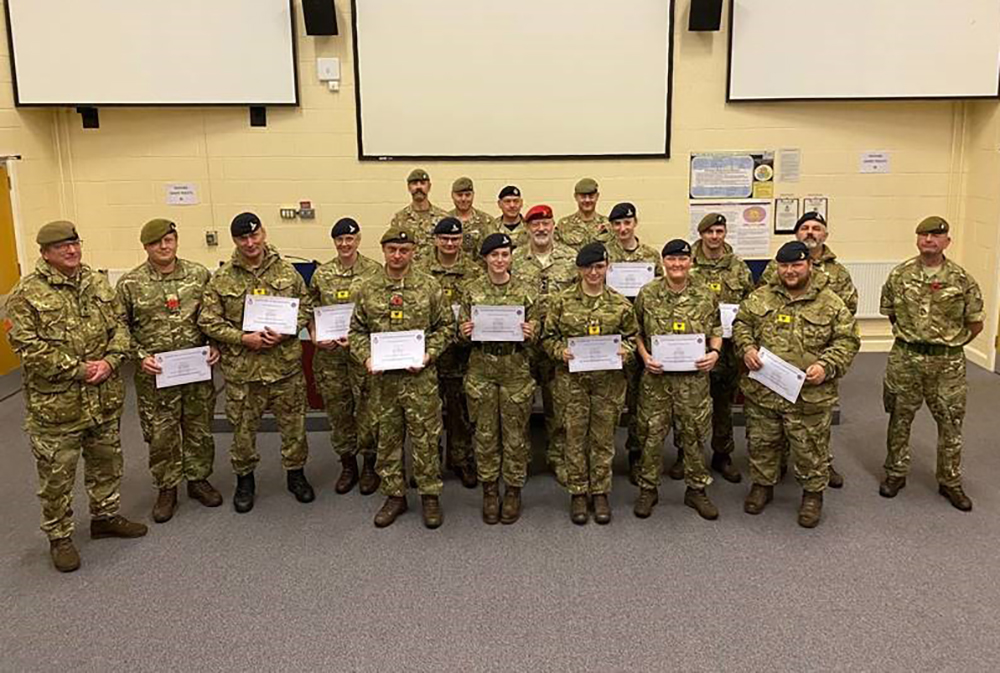 Army Cadet Force Adult Volunteer Advance Instructor Course Nov 23 ...