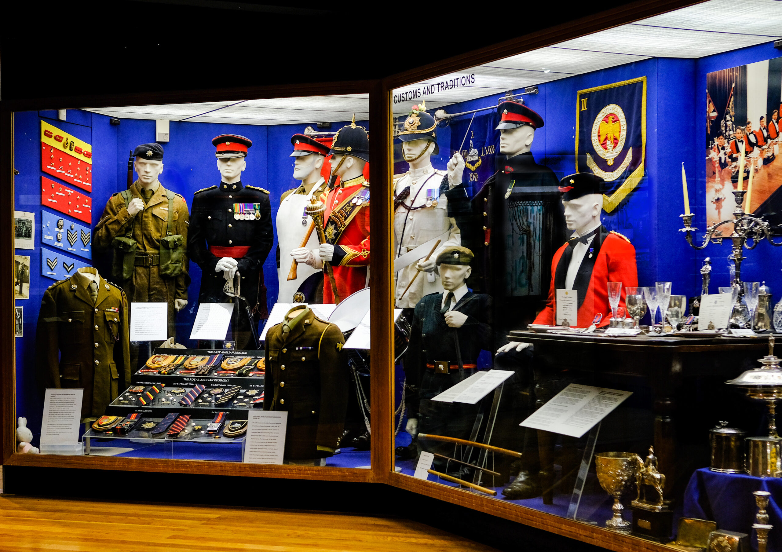 Visiting the Royal Anglian Regiment Museum - Royal Anglian Regiment