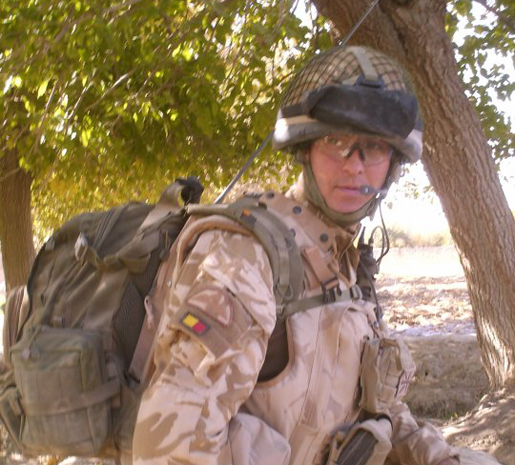 Captain Martin Oliver Driver - Royal Anglian Regiment