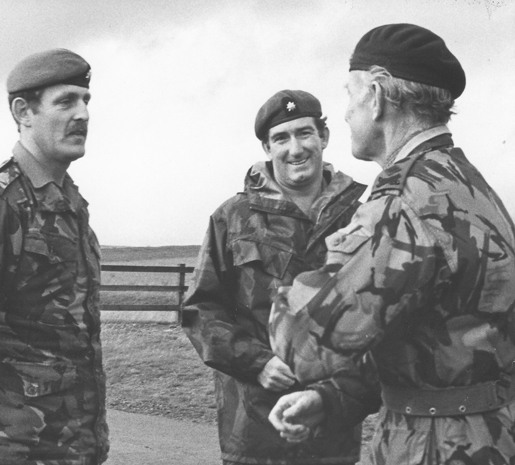 Major Andrew Foxcroft French - Royal Anglian Regiment