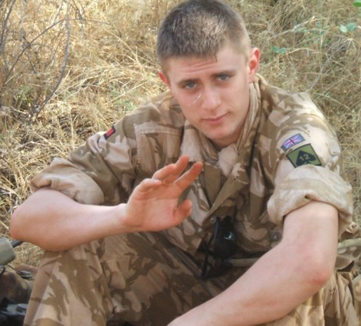 Private Robert Graham Foster - Royal Anglian Regiment