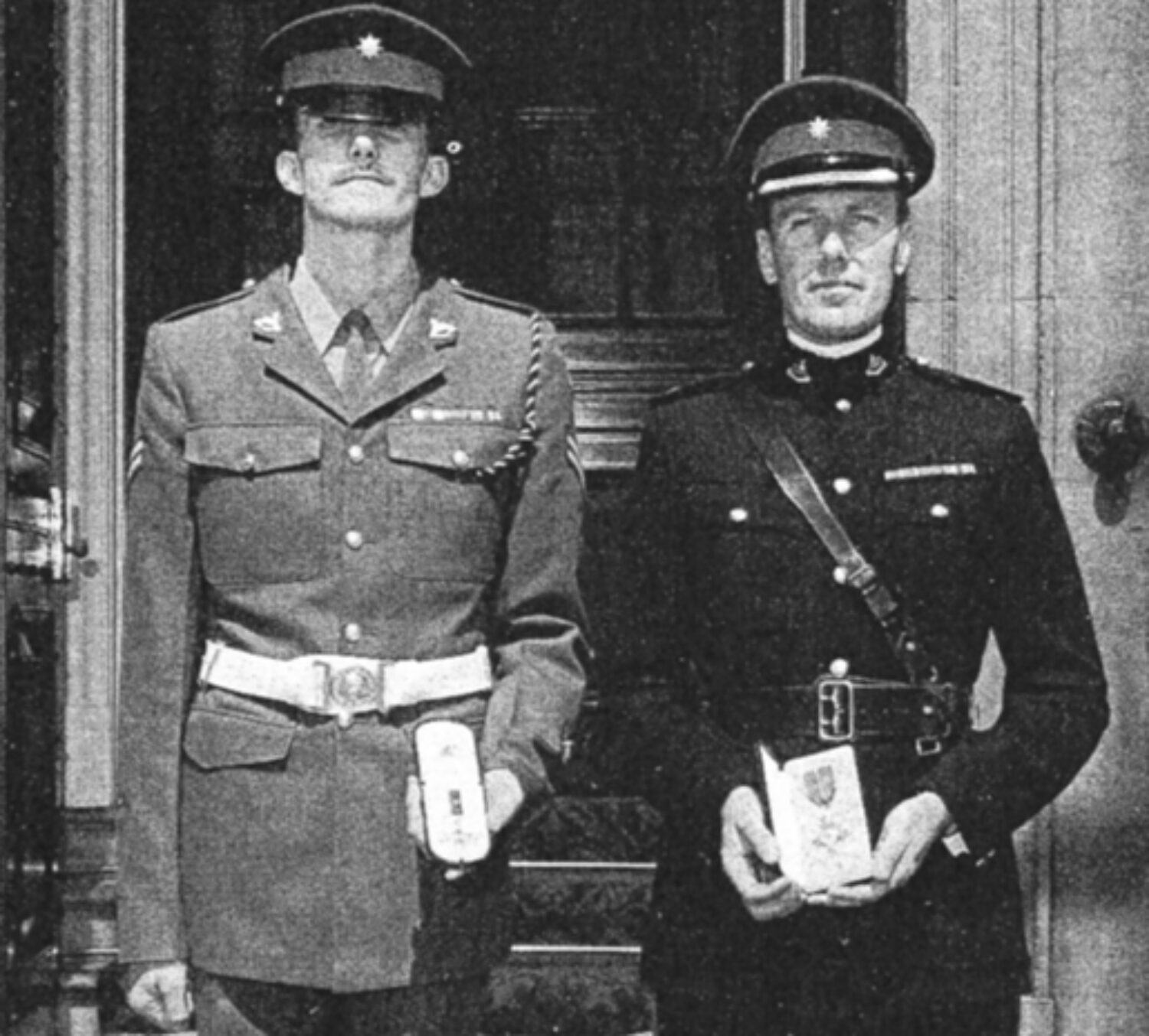 Captain Andrew James Rainey MBE - Royal Anglian Regiment