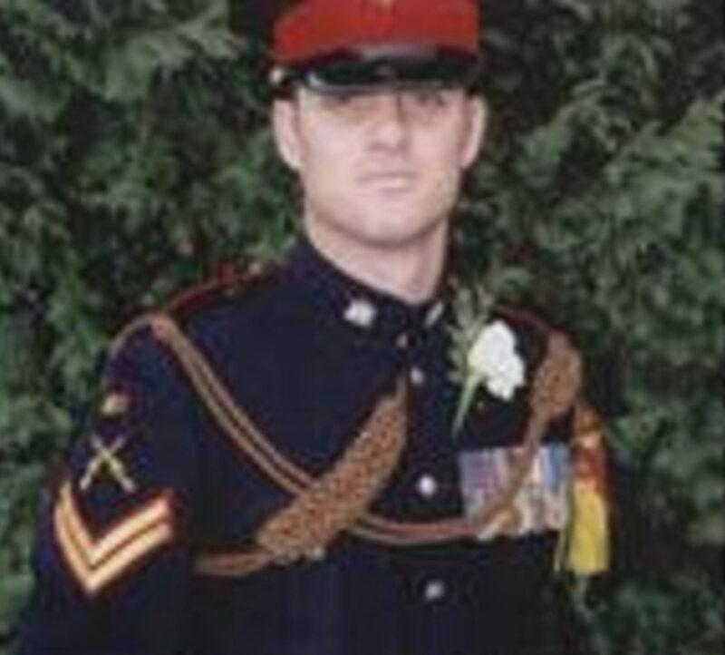 Corporal Alexander William Guy - Royal Anglian Regiment