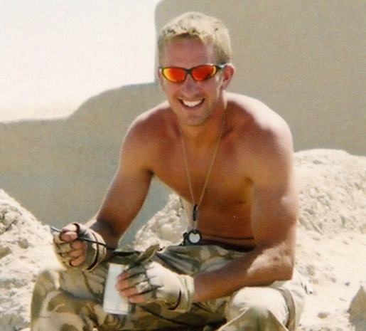 Lance Corporal Alexander Hawkins - Royal Anglian Regiment