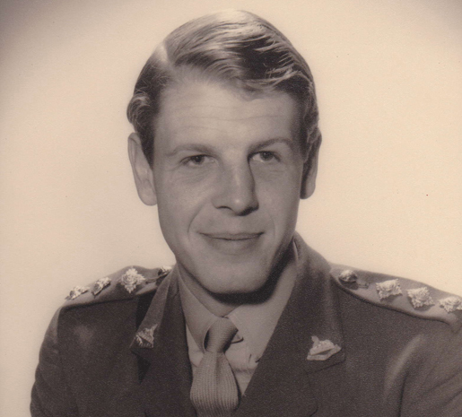 Major Peter Doidge Taunton - Royal Anglian Regiment