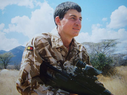 Private Christopher Gray - Royal Anglian Regiment