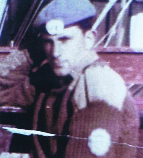 Private David Newstead - Royal Anglian Regiment