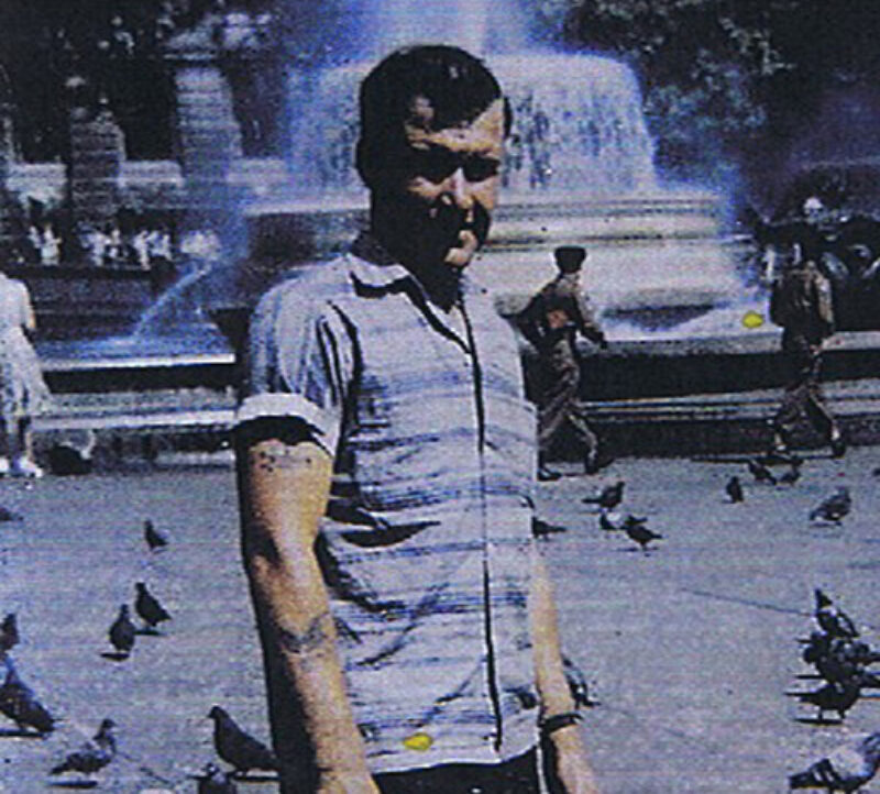 Private John Frederick Handford - Royal Anglian Regiment