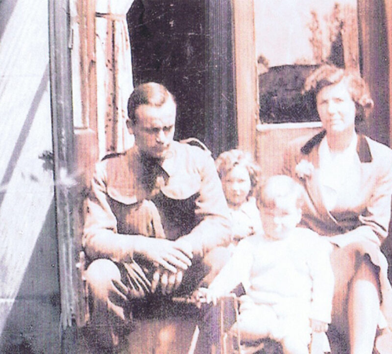 Private John Frederick Handford - Royal Anglian Regiment