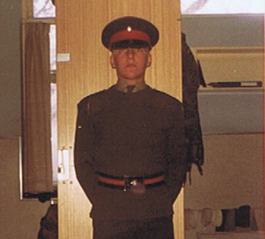 Private Martin Robert Patten - Royal Anglian Regiment