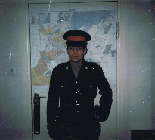 Second Lieutenant Nicholas Edwin Hull - Royal Anglian Regiment