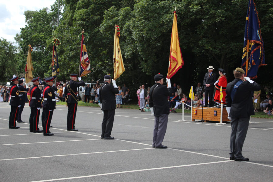 Minden Day 2023 - Bury St Edmunds - Royal Anglian Regiment
