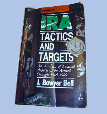 IRA Tactics and Targets book J Bowyer Bell - Royal Anglian Regiment