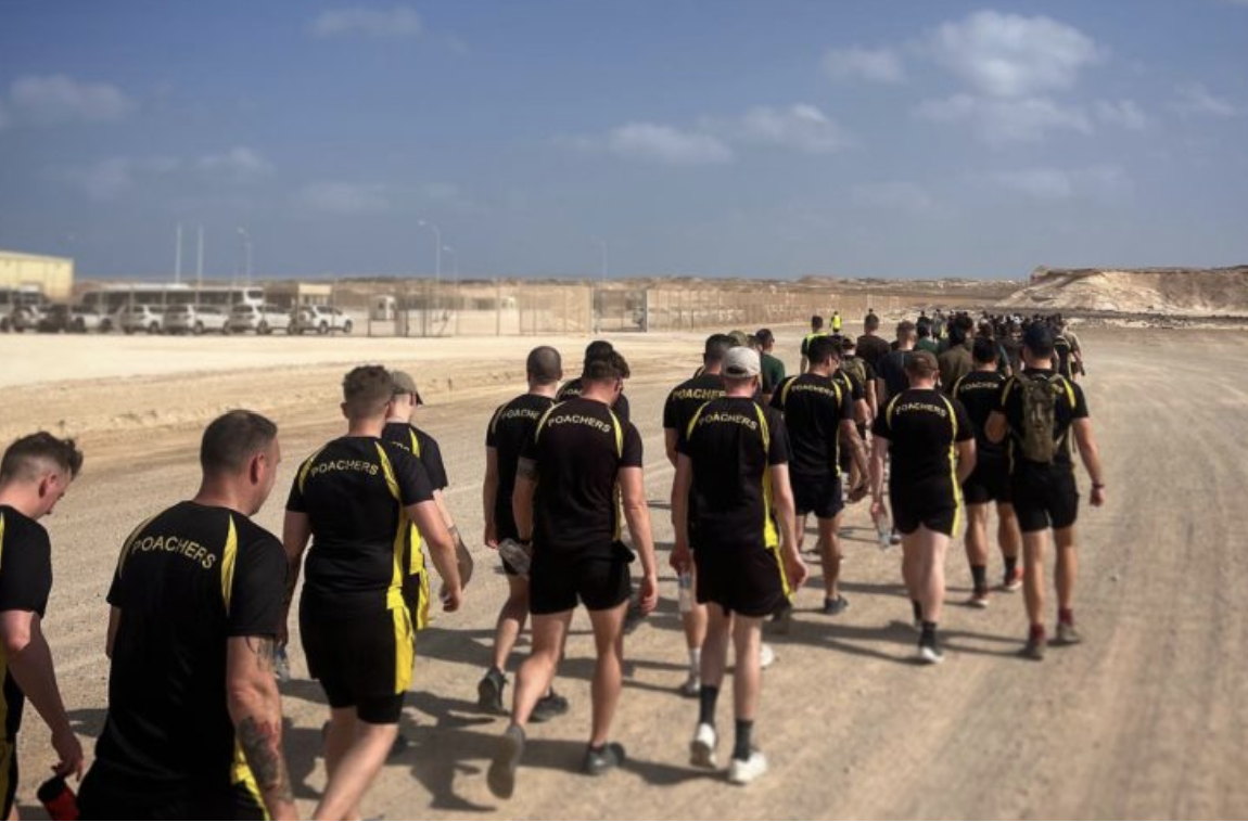 Exercise Khanjar Oman 2nd Battalion - Royal Anglian Regiment
