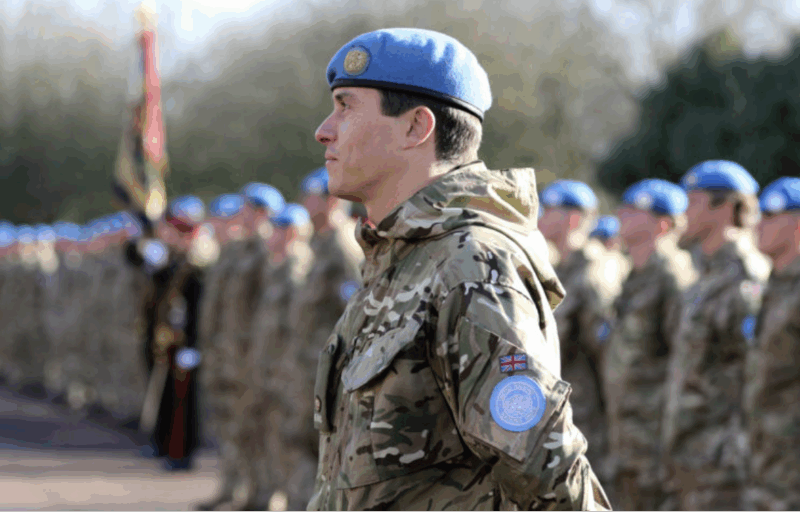 2nd Battalion Soldiers Honoured for Mali -Operation NEWCOMBE - Royal ...