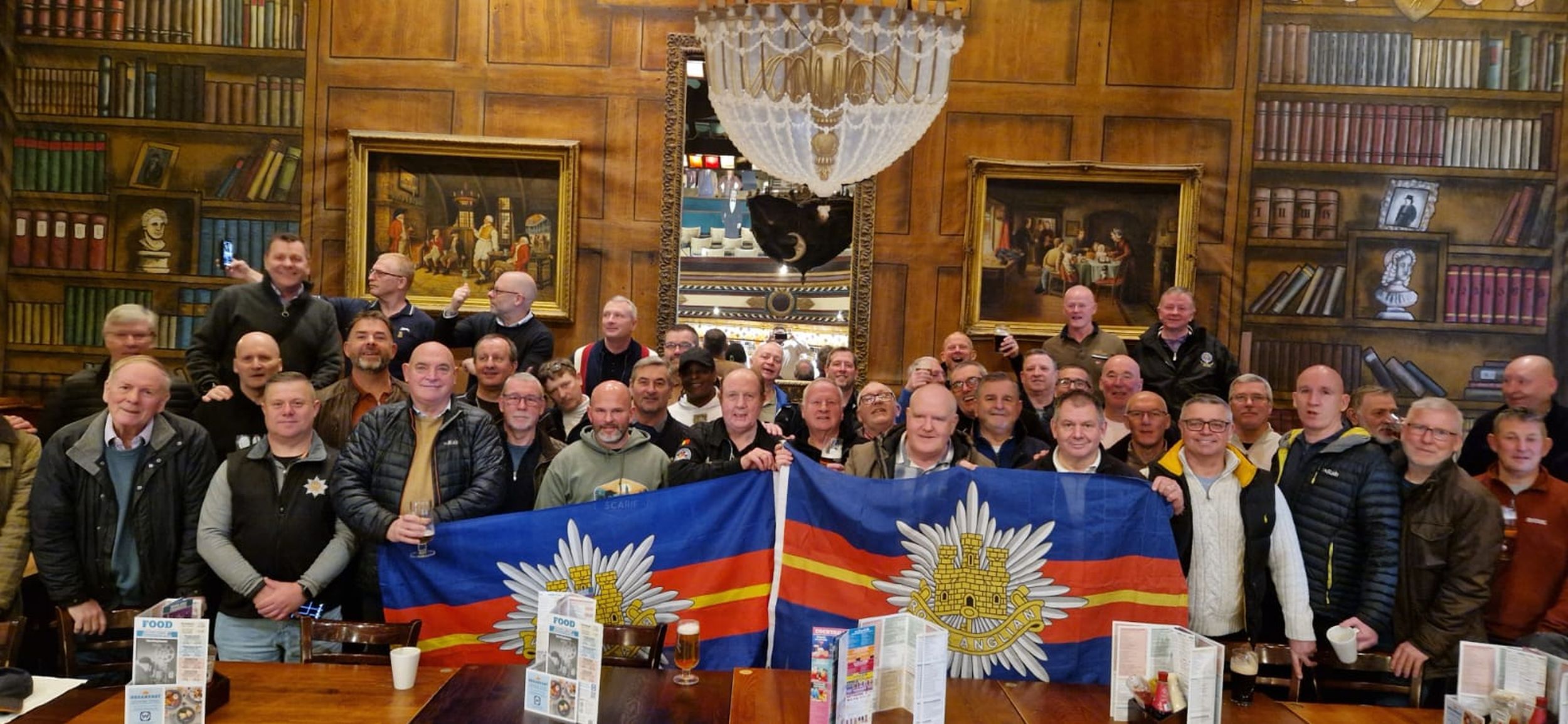 RHQ Launches New Veteran Initiative - Royal Anglian Regiment