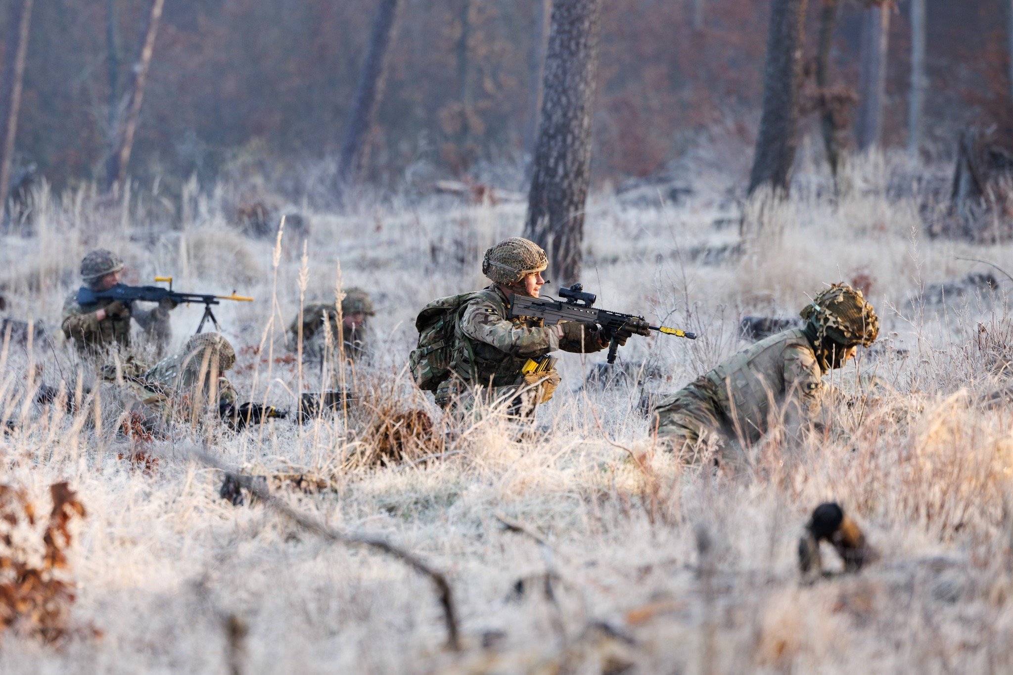 2nd Battalion Royal Anglians Play a Key Role on Exercise STEADFAST ...