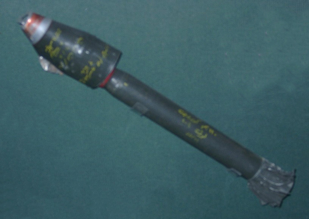 Explosive ordnance device. Used against British forces during the Aden ...