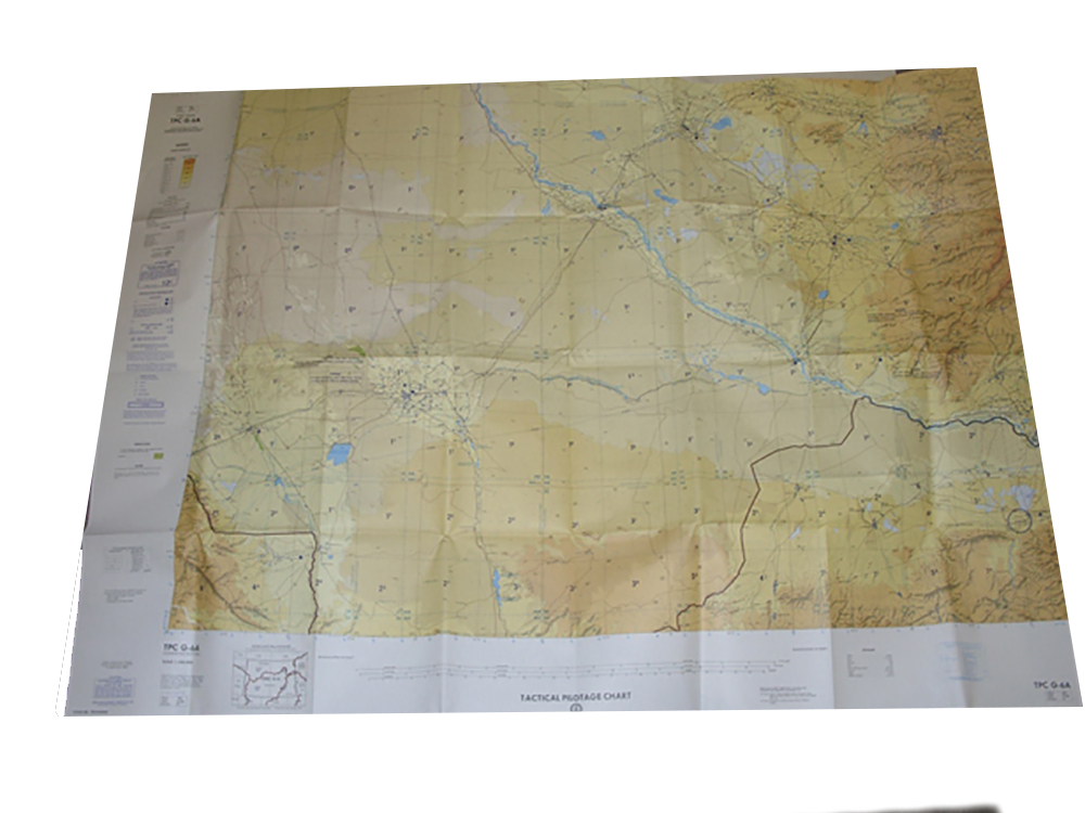 1:500,000 scale map of Afghanistan, Iran, Soviet Union - Royal Anglian ...