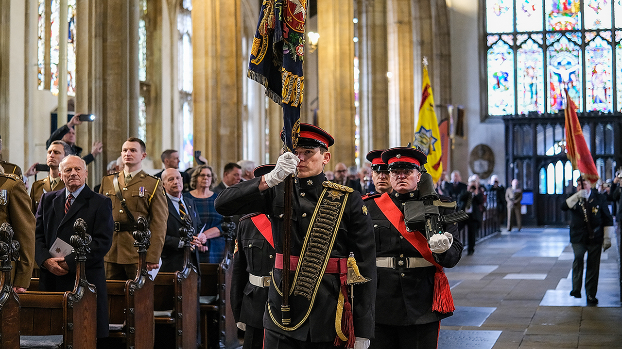 Royal Anglian News - January February 2024 - Royal Anglian Regiment