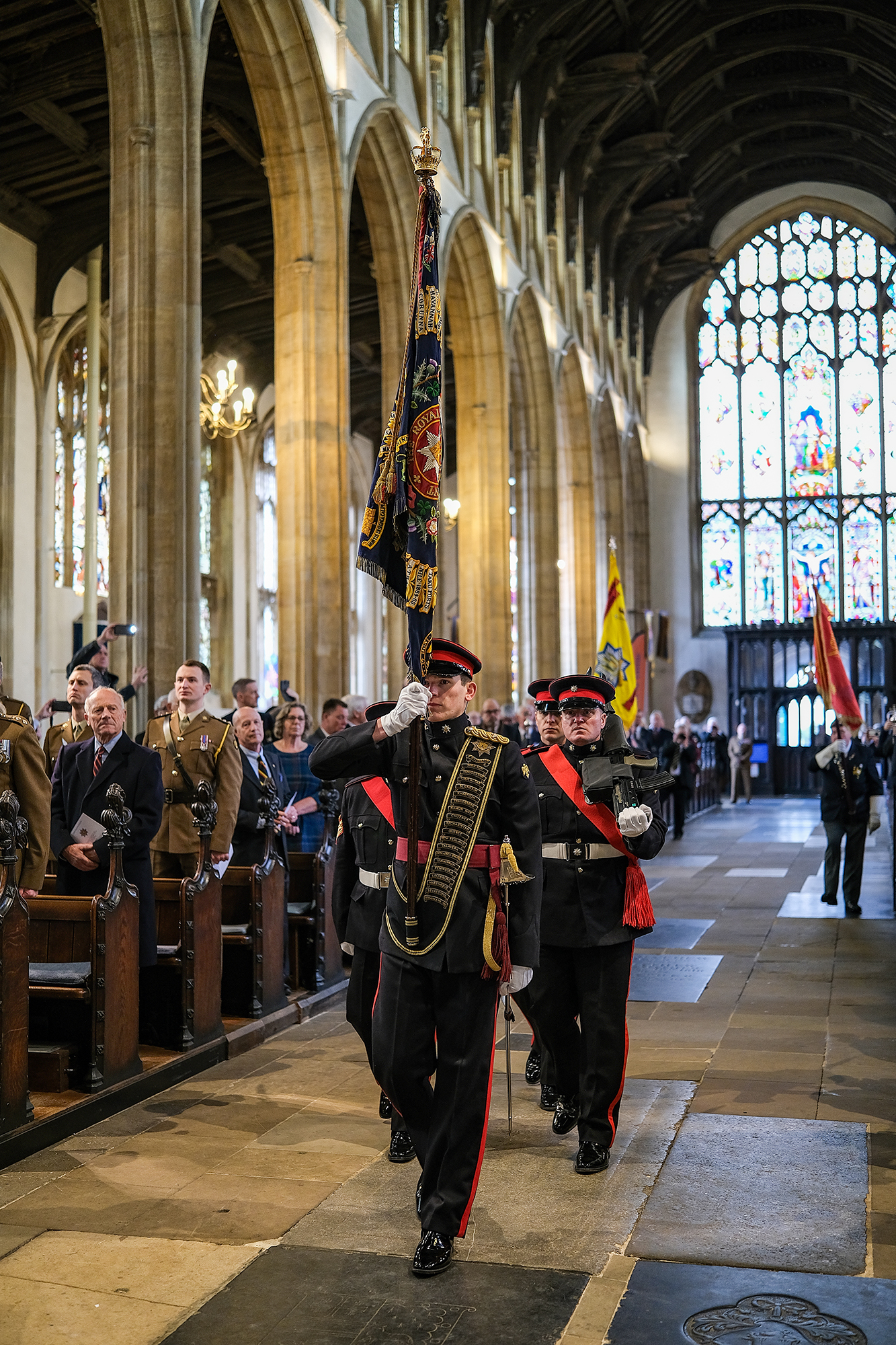 Laying Up of the Regimental Colour of the 6th Battalion - Royal Anglian ...