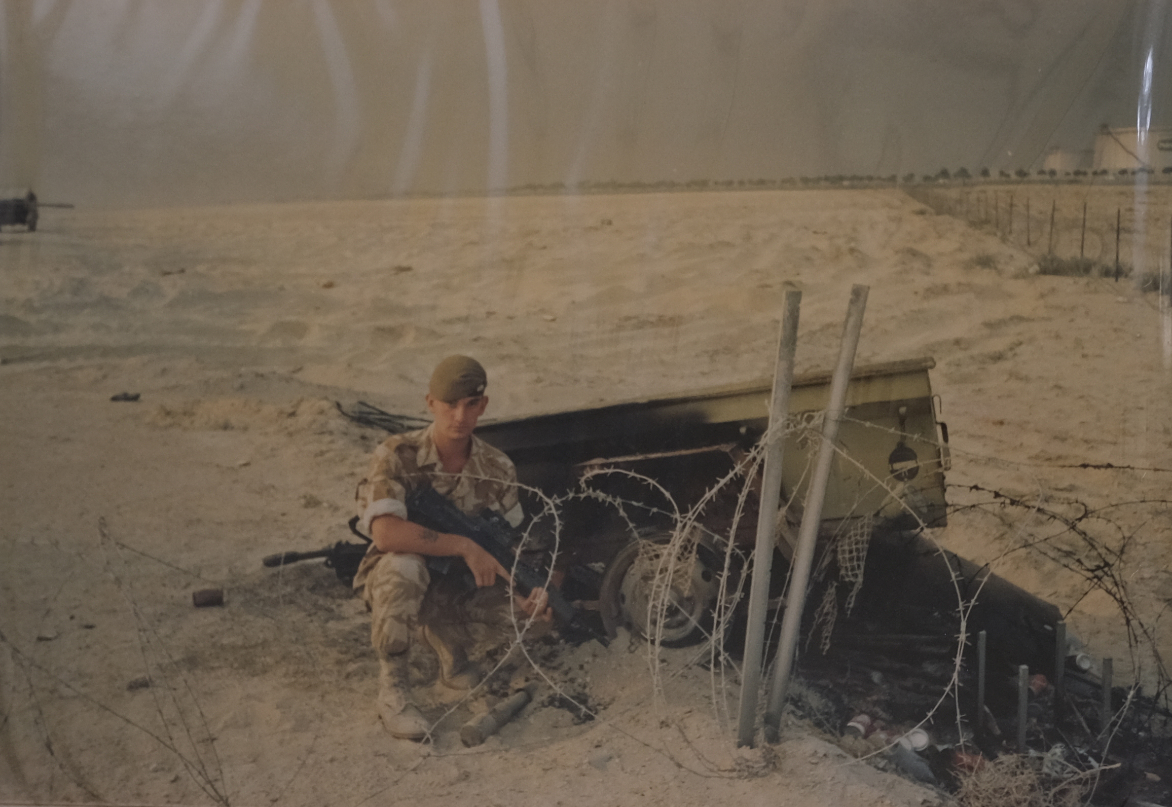 2nd Battalion, Royal Anglian Regiment Gulf War 1991 - Royal Anglian ...