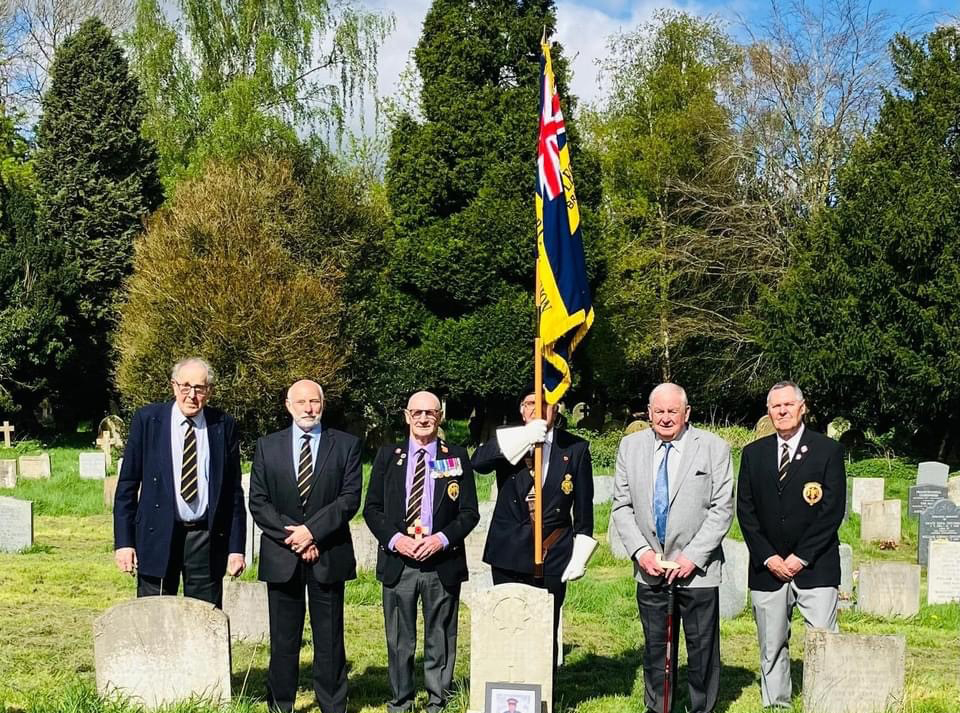 Memorial for 2nd Lieutenant Nicholas Hull - Royal Anglian Regiment