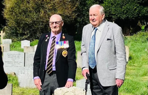 Memorial for 2nd Lieutenant Nicholas Hull - Royal Anglian Regiment