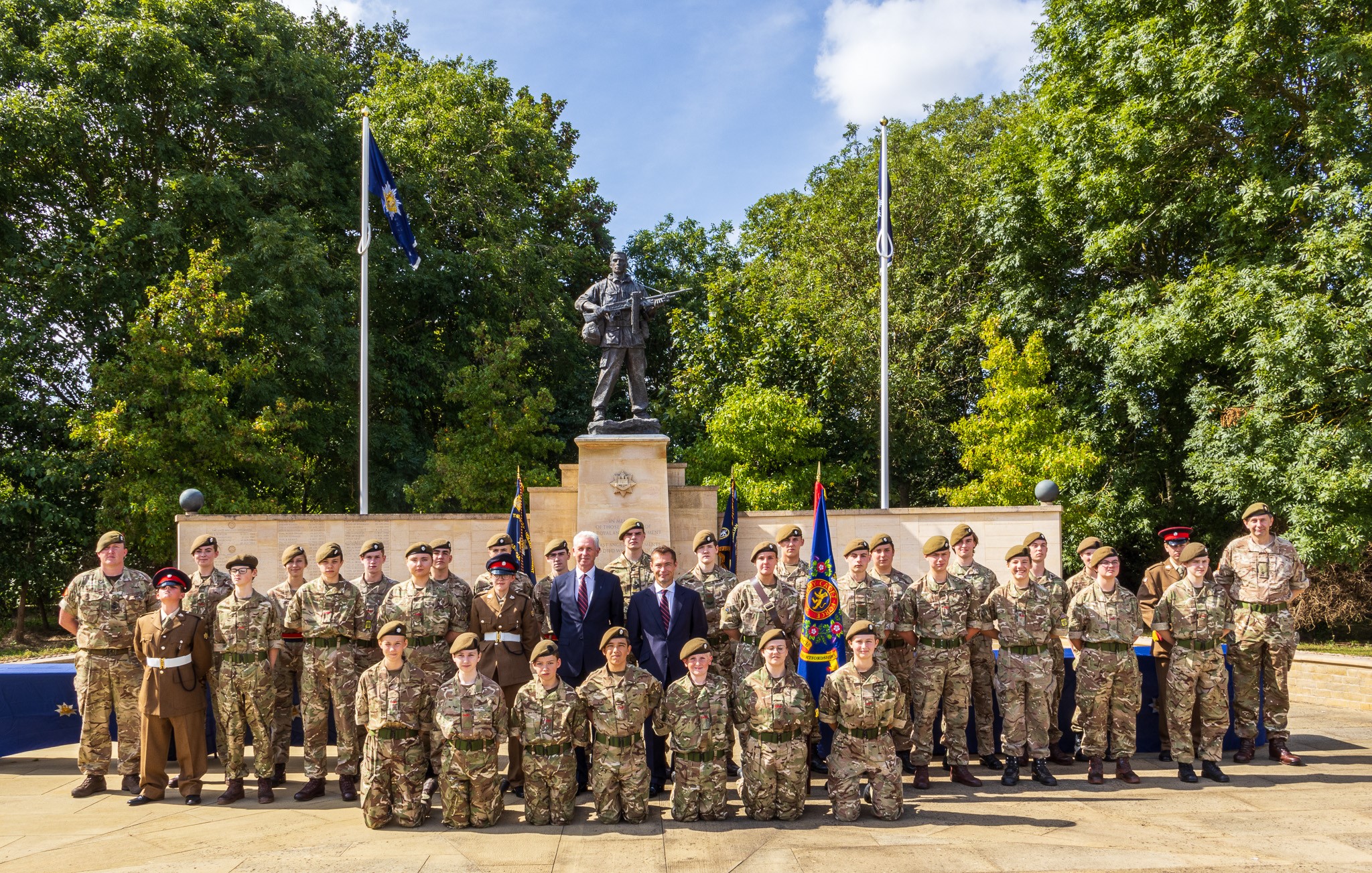 The Regimental Memorial Update - Royal Anglian Regiment