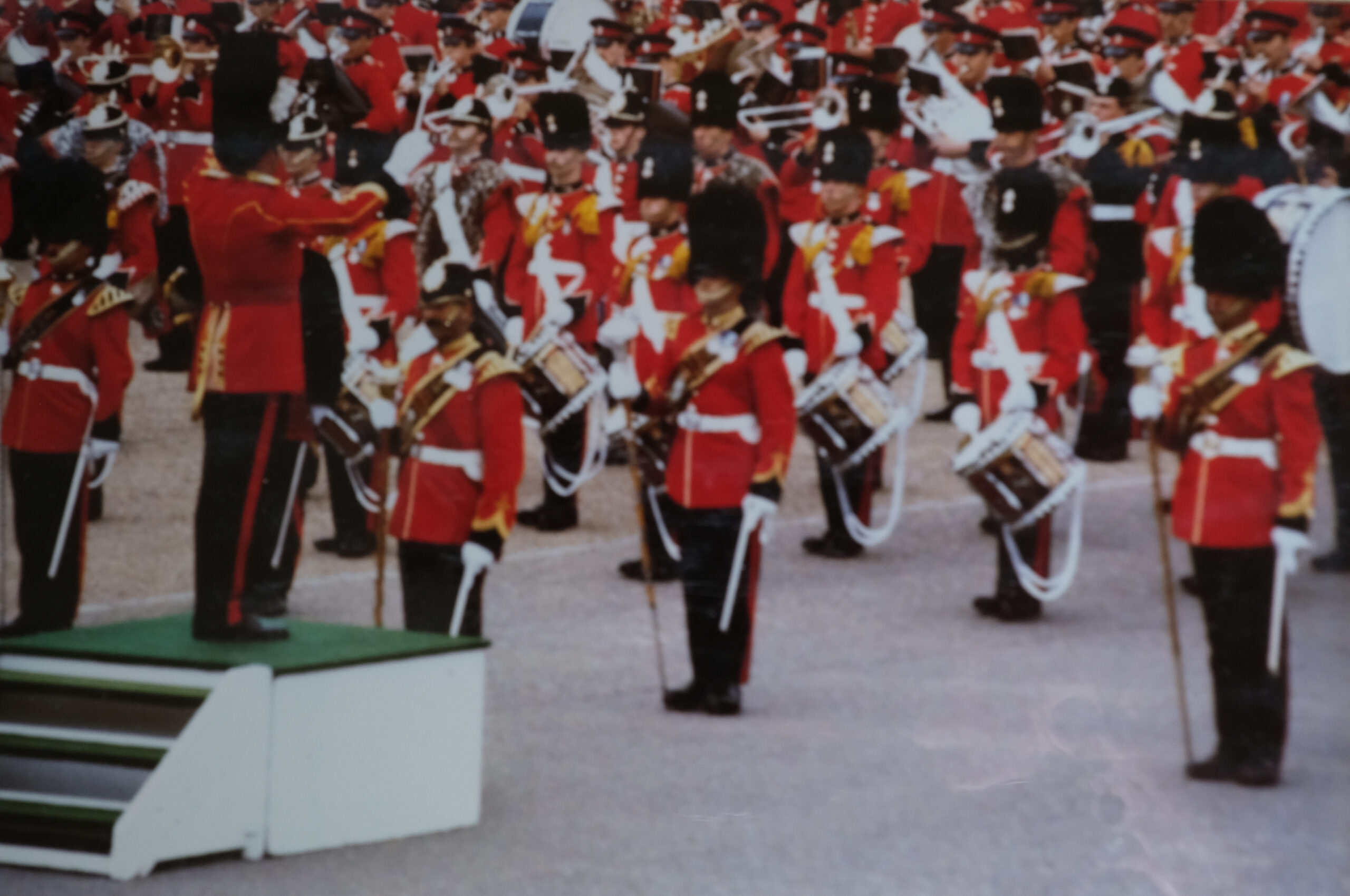 The Queen's Division with the Royal Anglian Regiment Horse Guards ...