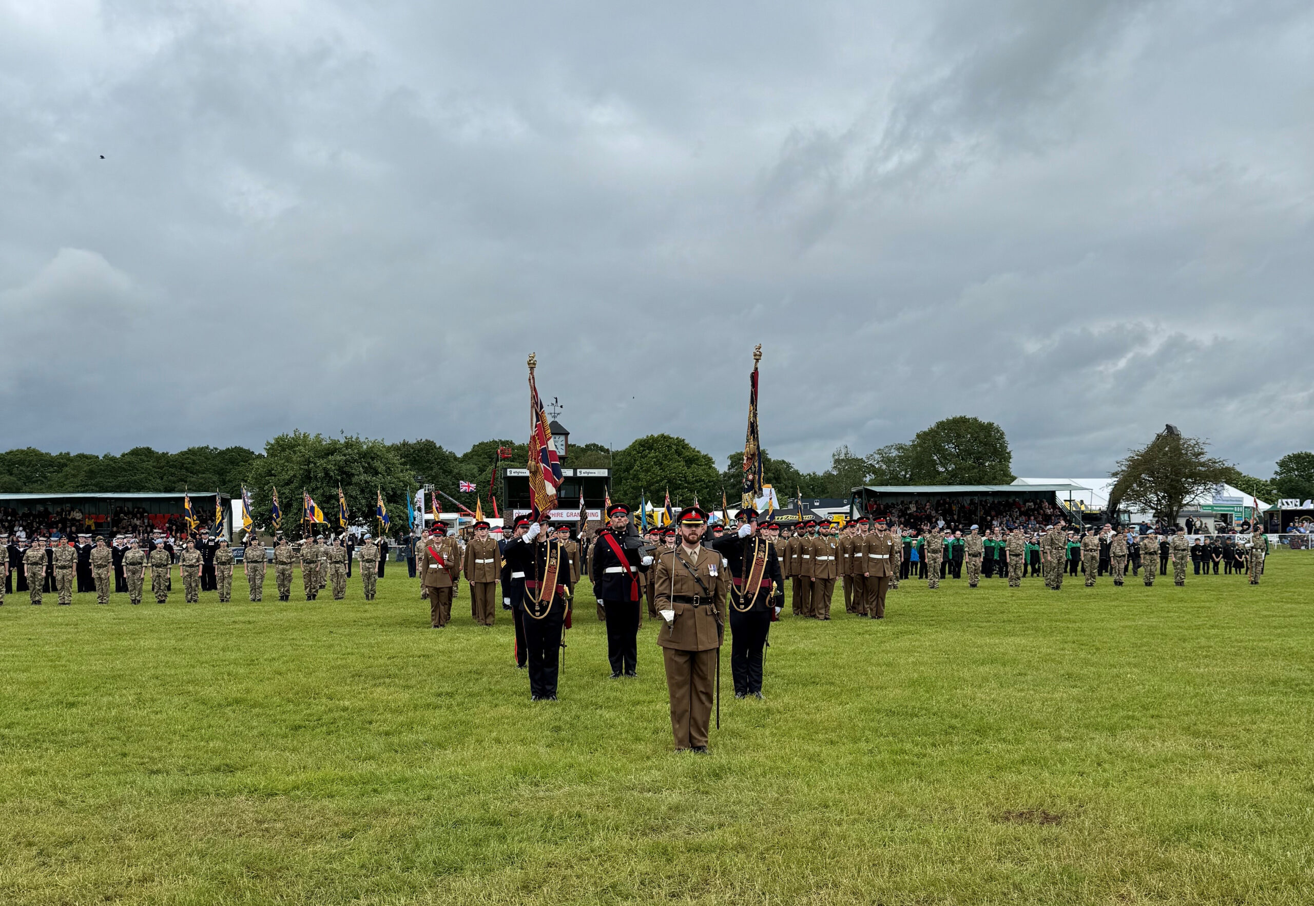 1st Battalion Supports the Suffolk County Show - Royal Anglian Regiment