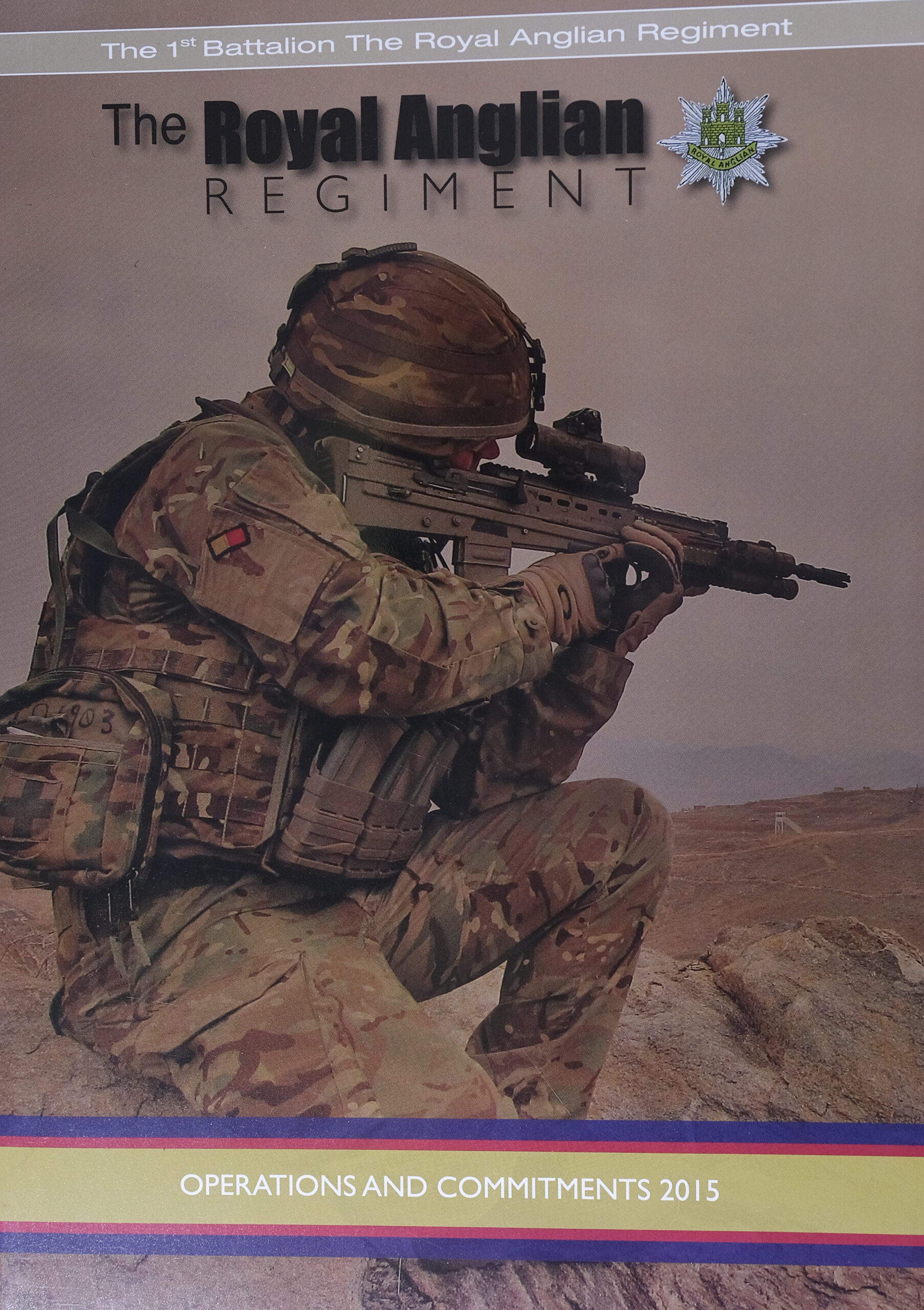 1st Battalion Royal Anglian Regiment Operations and commitments 2015 ...