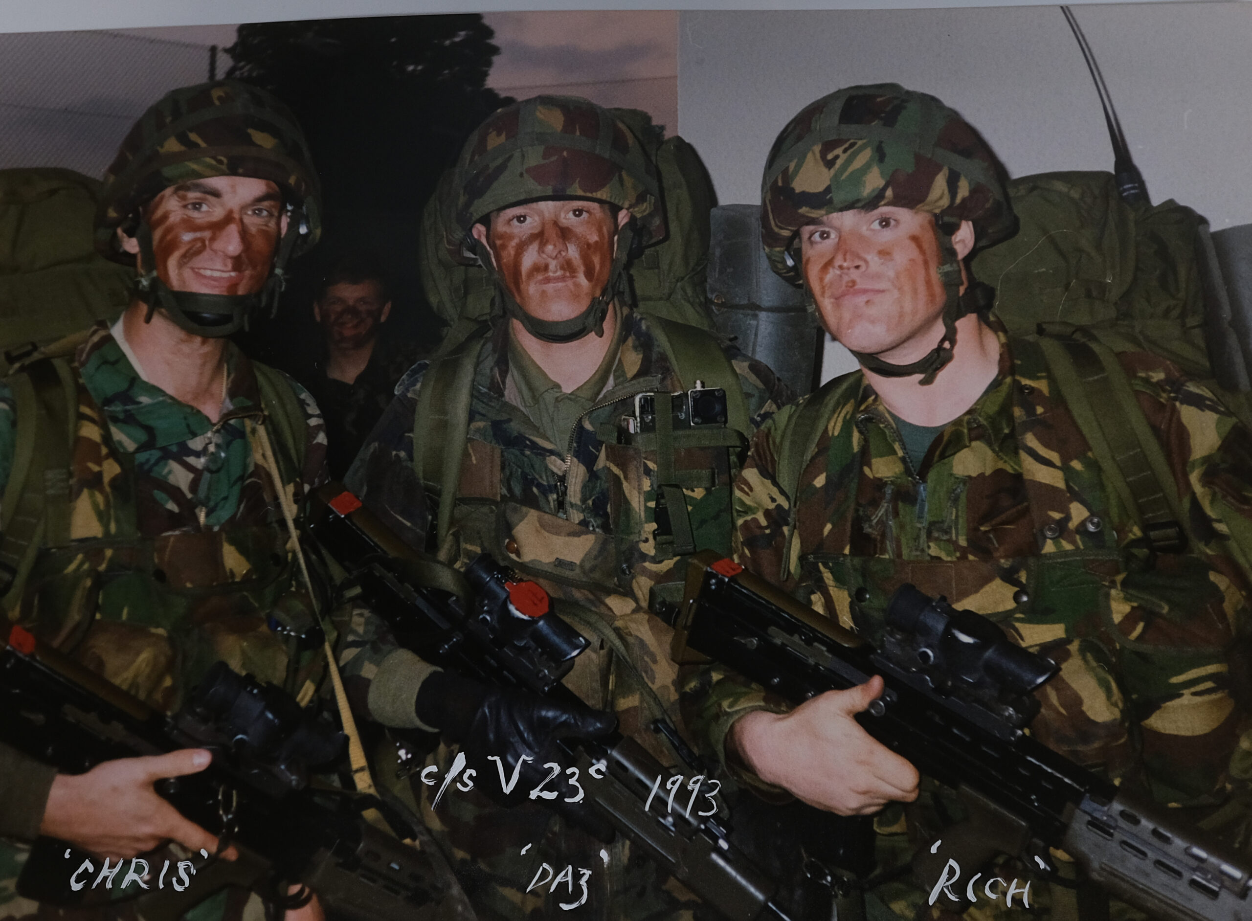 2nd Battalion Royal Anglian Regiment in East Tyrone Northern Ireland in ...