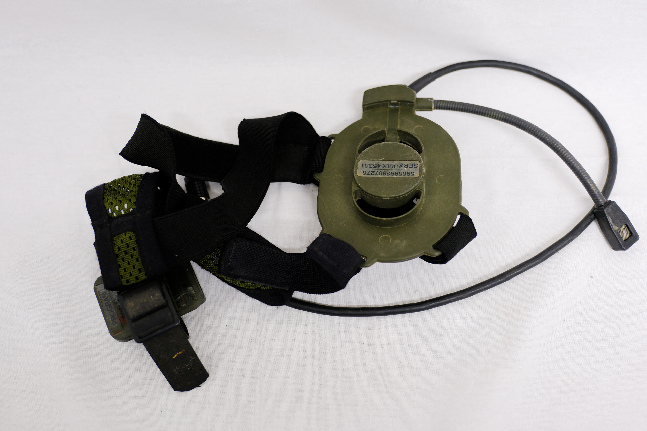 British Army Radio headset - Royal Anglian Regiment