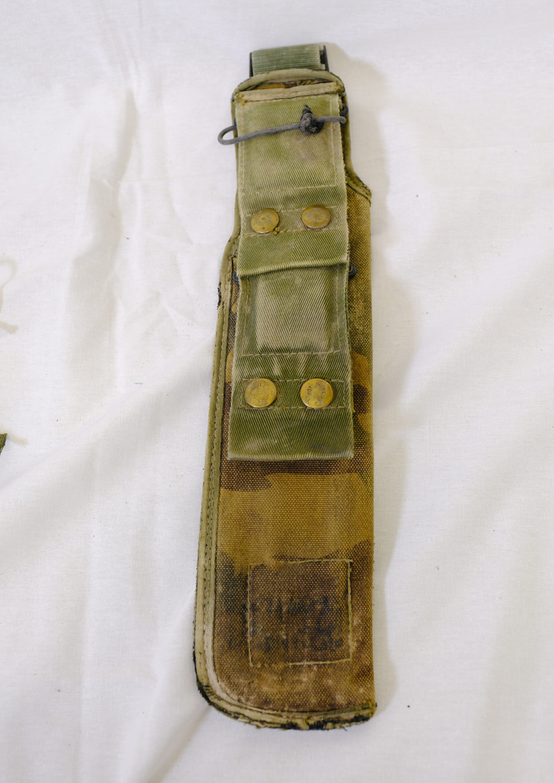 British Army Webbing Bayonet holder - Royal Anglian Regiment