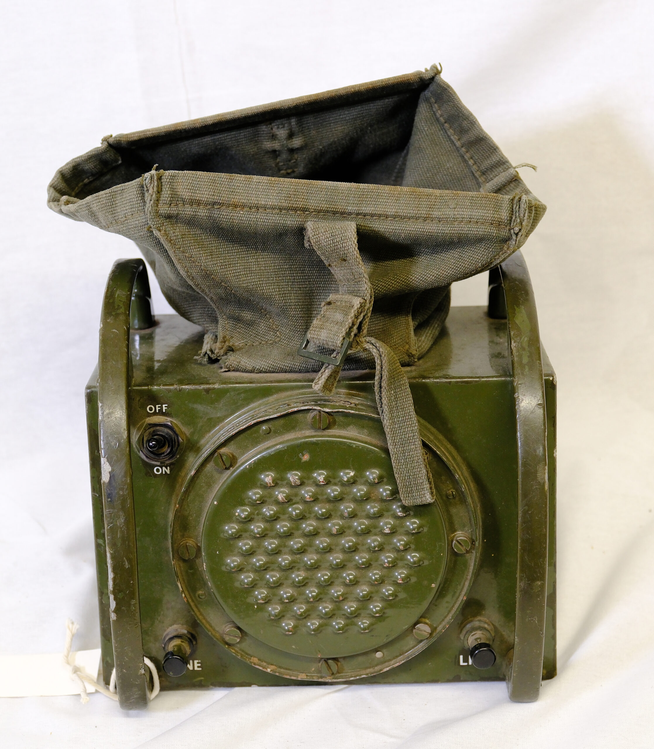 British Army field radio circa 1970s - Royal Anglian Regiment