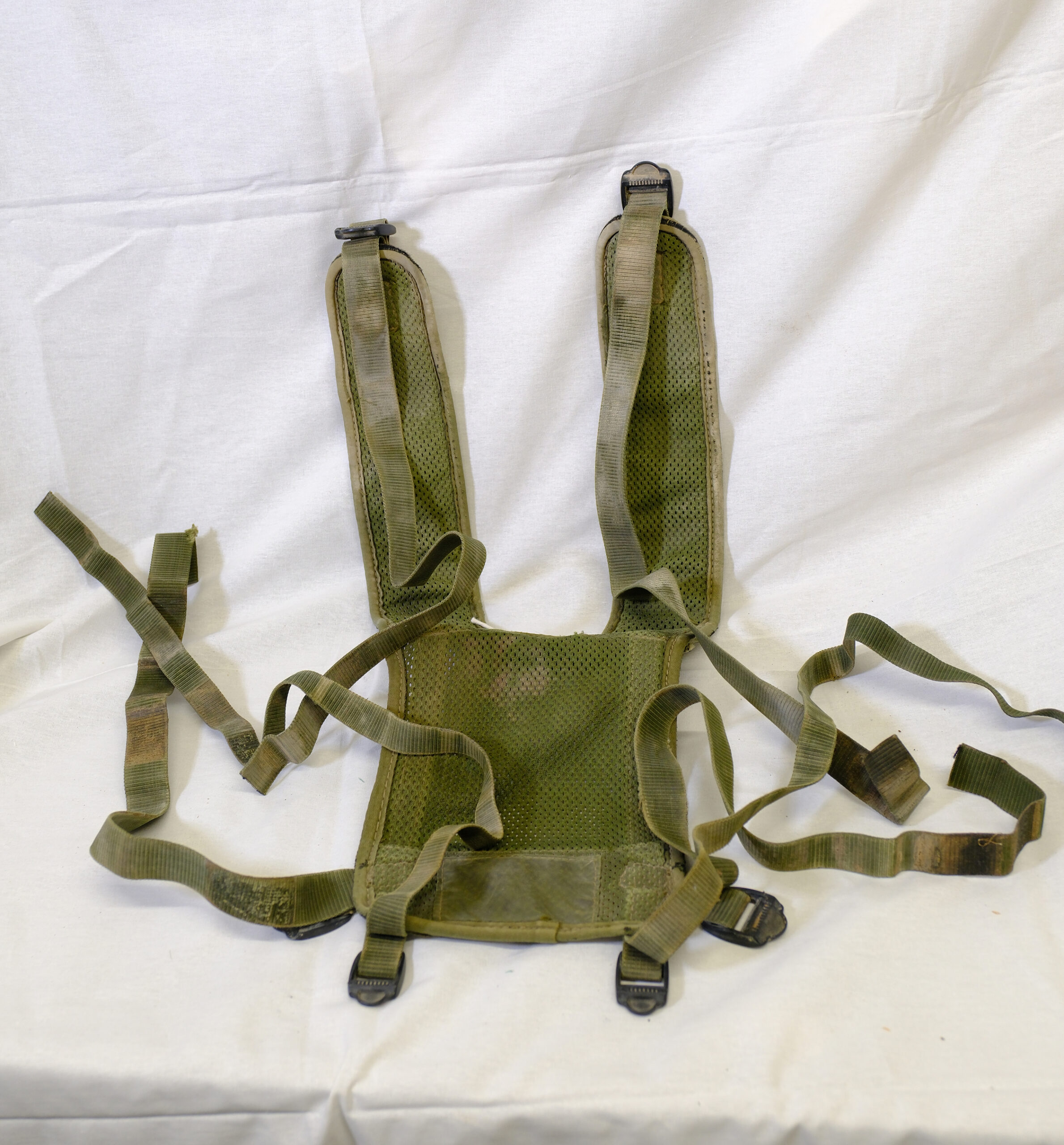 Chest Webbing rig used by Royal Anglian Regiment soldiers - Royal ...