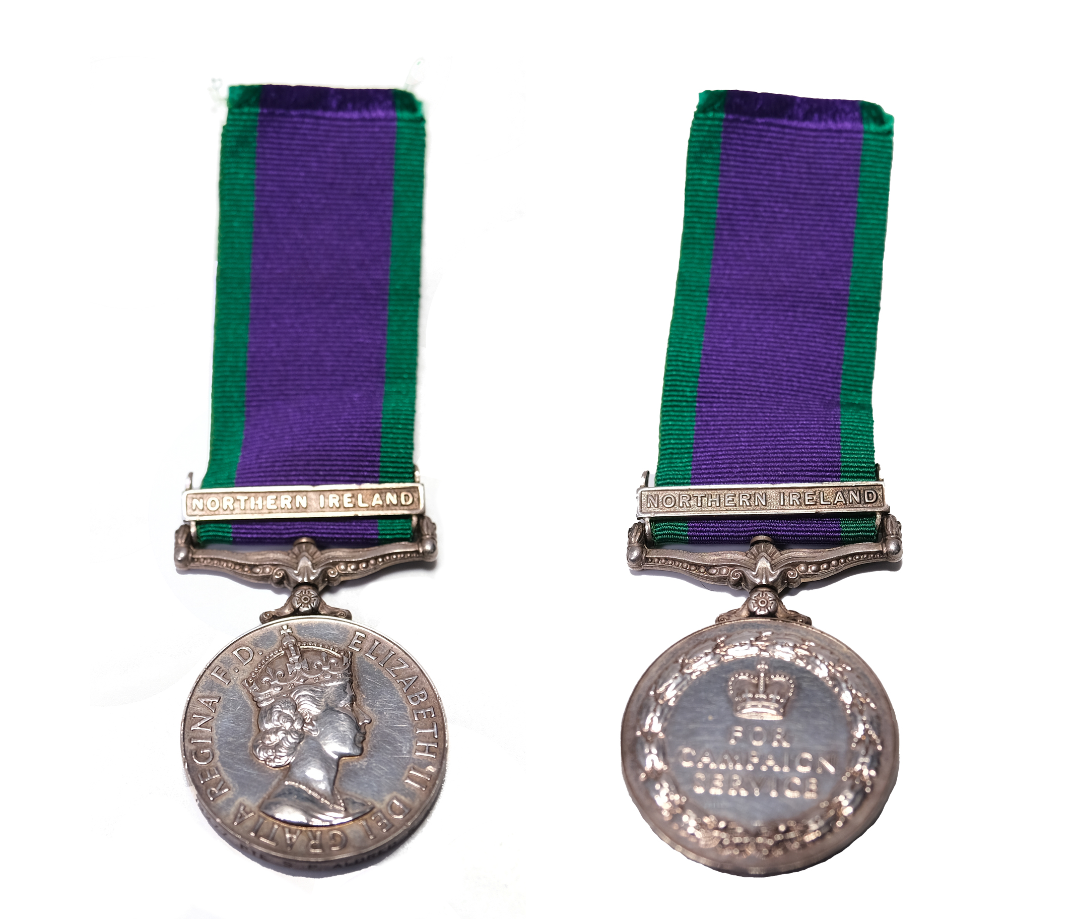 Northern Ireland Medal - Royal Anglian Regiment
