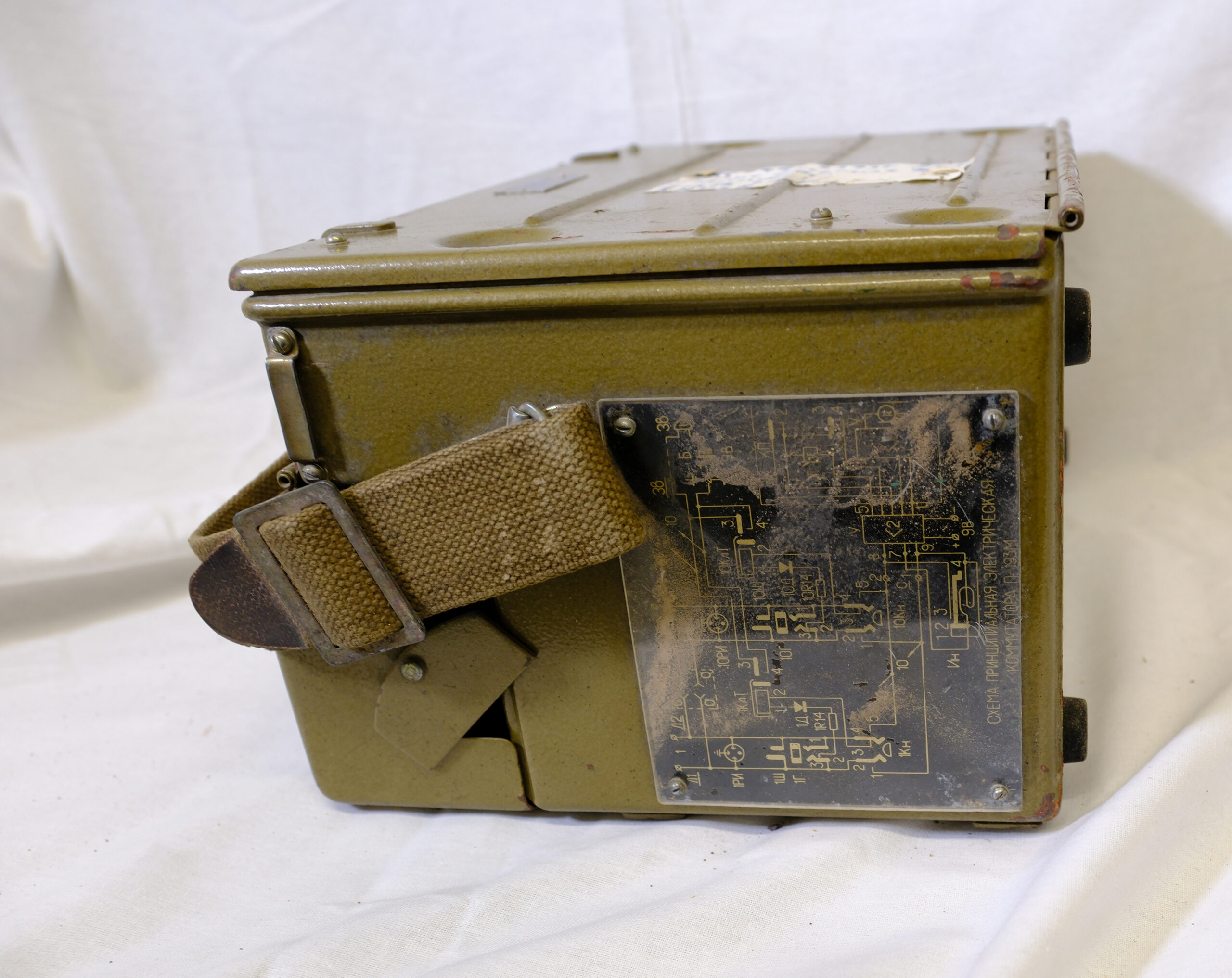 Russian made 10 connectors for the field telephone system. 2nd ...