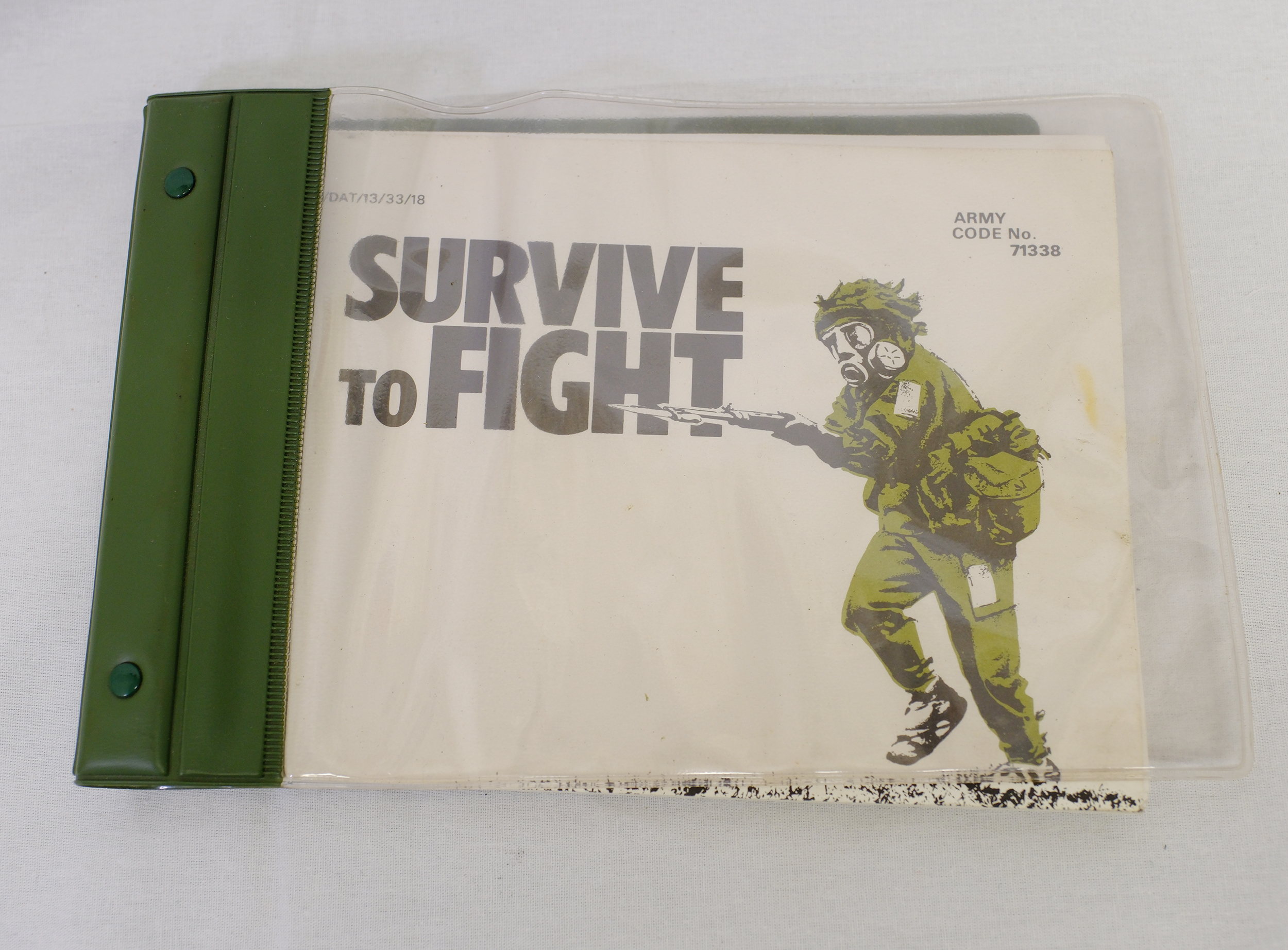 Survive to fight guide - Army Code No 71338 - Royal Anglian Regiment