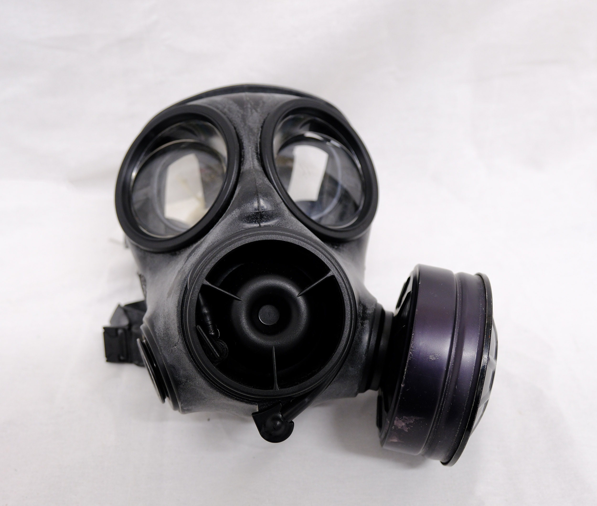 S6 Respirator Gas Mask - Royal Anglian Regiment