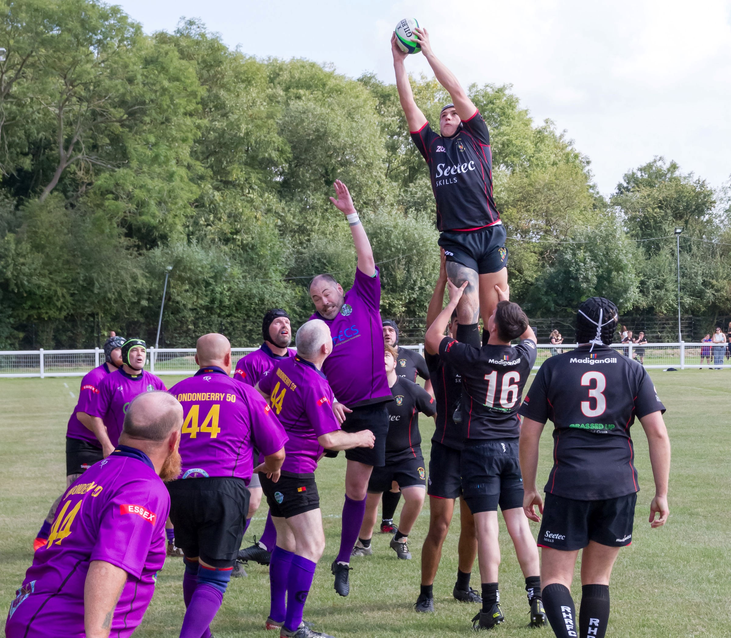 Royal Anglian 36th Annual Regimental Rugby Match - 31 August 2024 ...