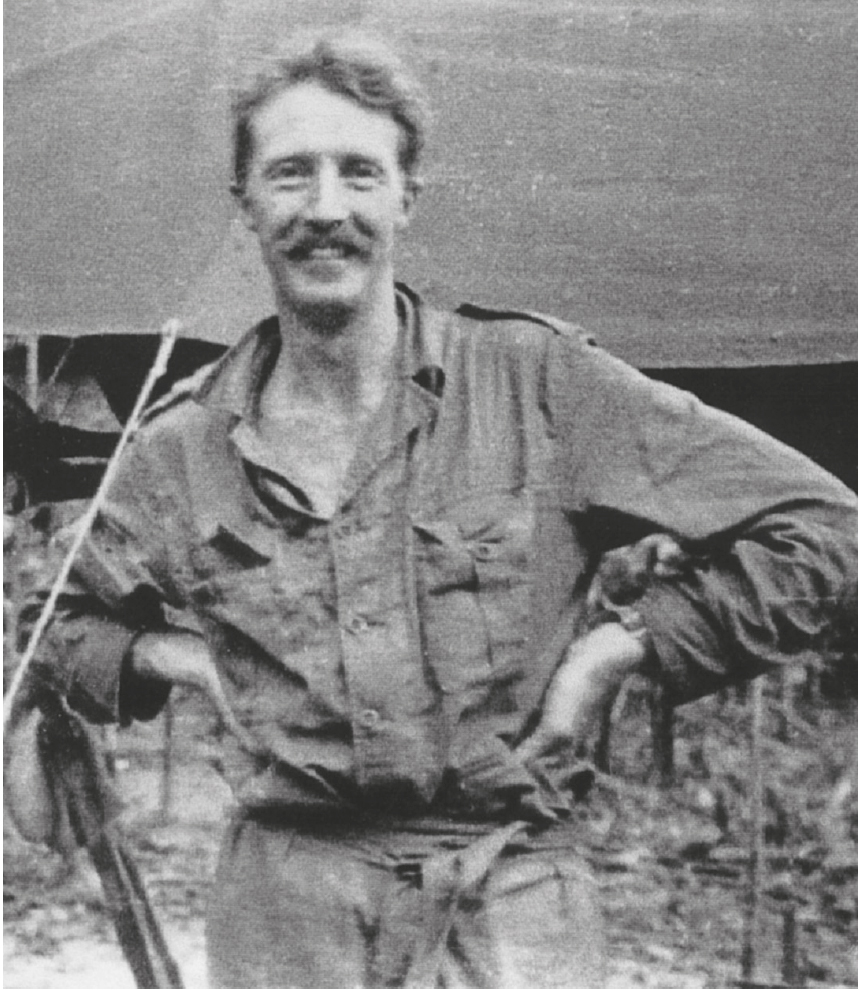 Obituary Major Count John Colby Salazar MC - Royal Anglian Regiment