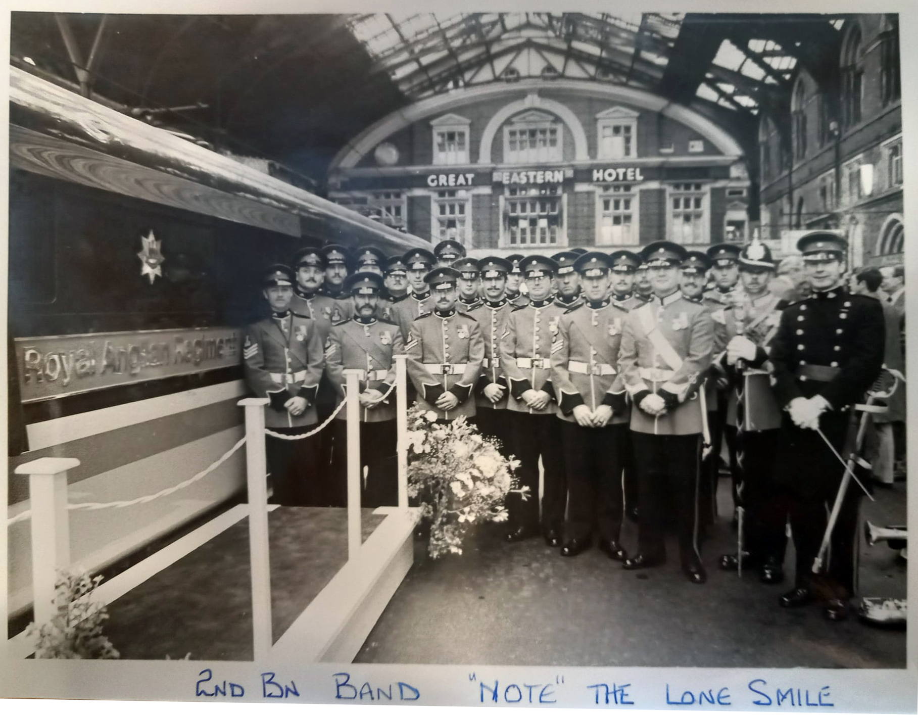 2nd Battalion Royal Anglian Regiment Band circa 1980s - Royal Anglian ...