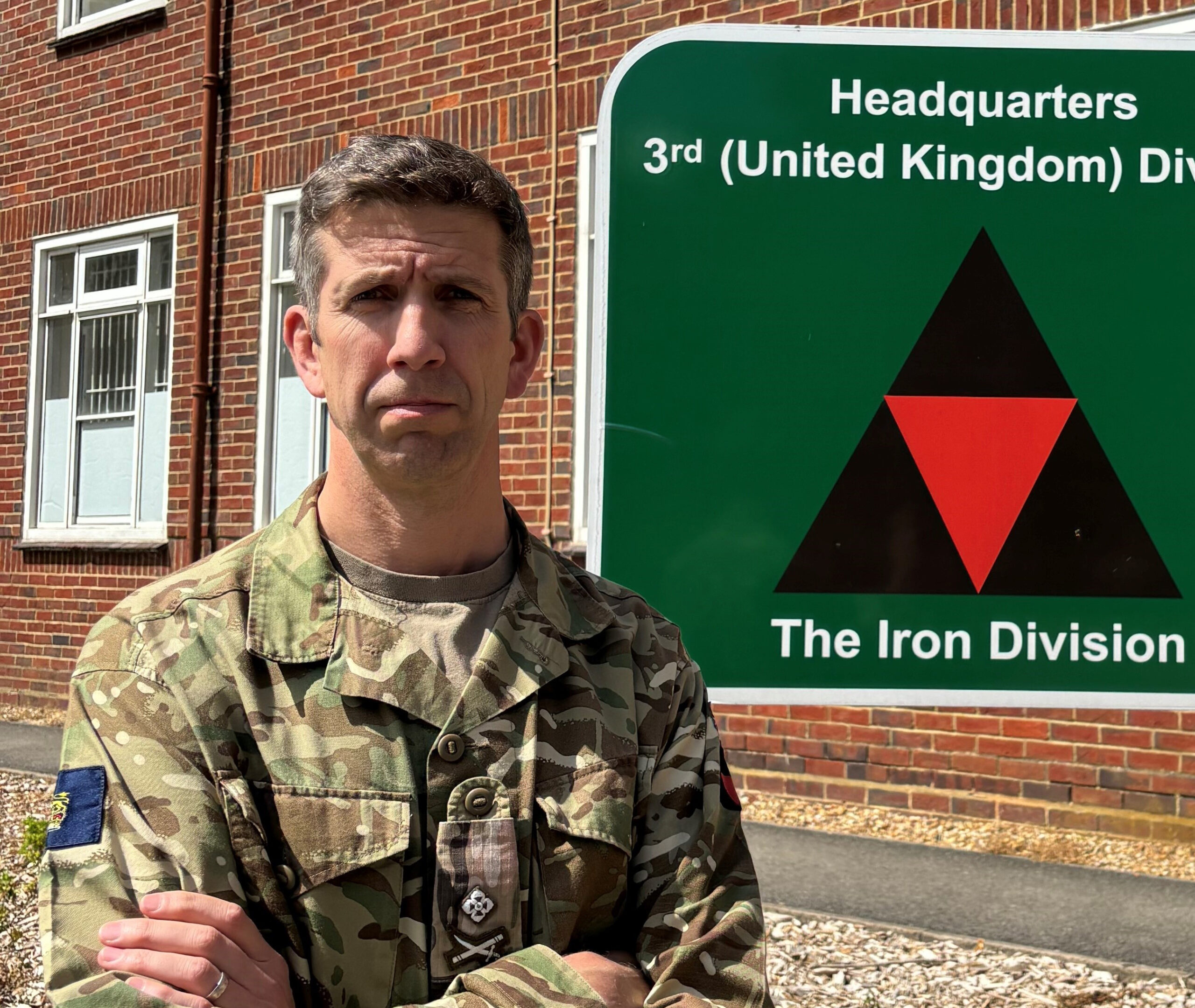 The Regiment warmly congratulates Major General Olly Brown on his ...