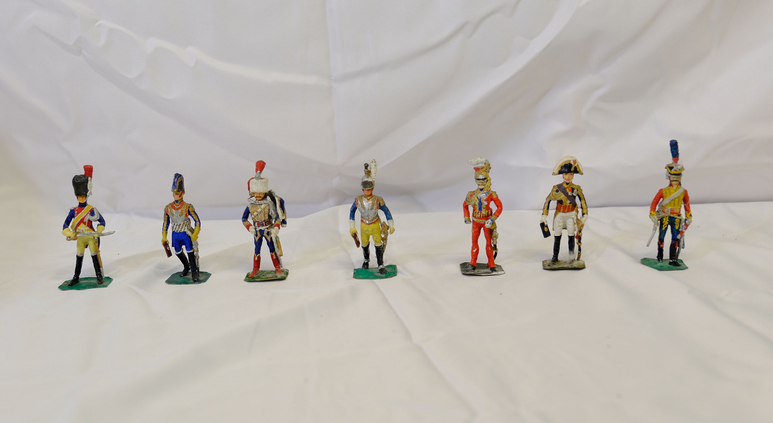 Model Soldiers - Hinton Hunt Figures - Royal Anglian Regiment