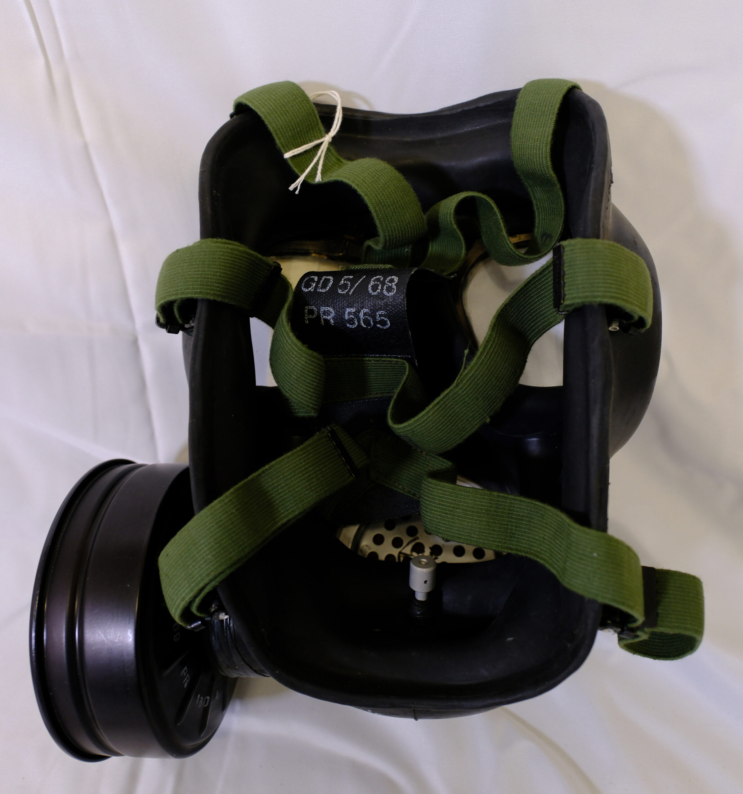 British Army issue Gas Mask S10 model used in the Gulf War 1991 - Royal ...