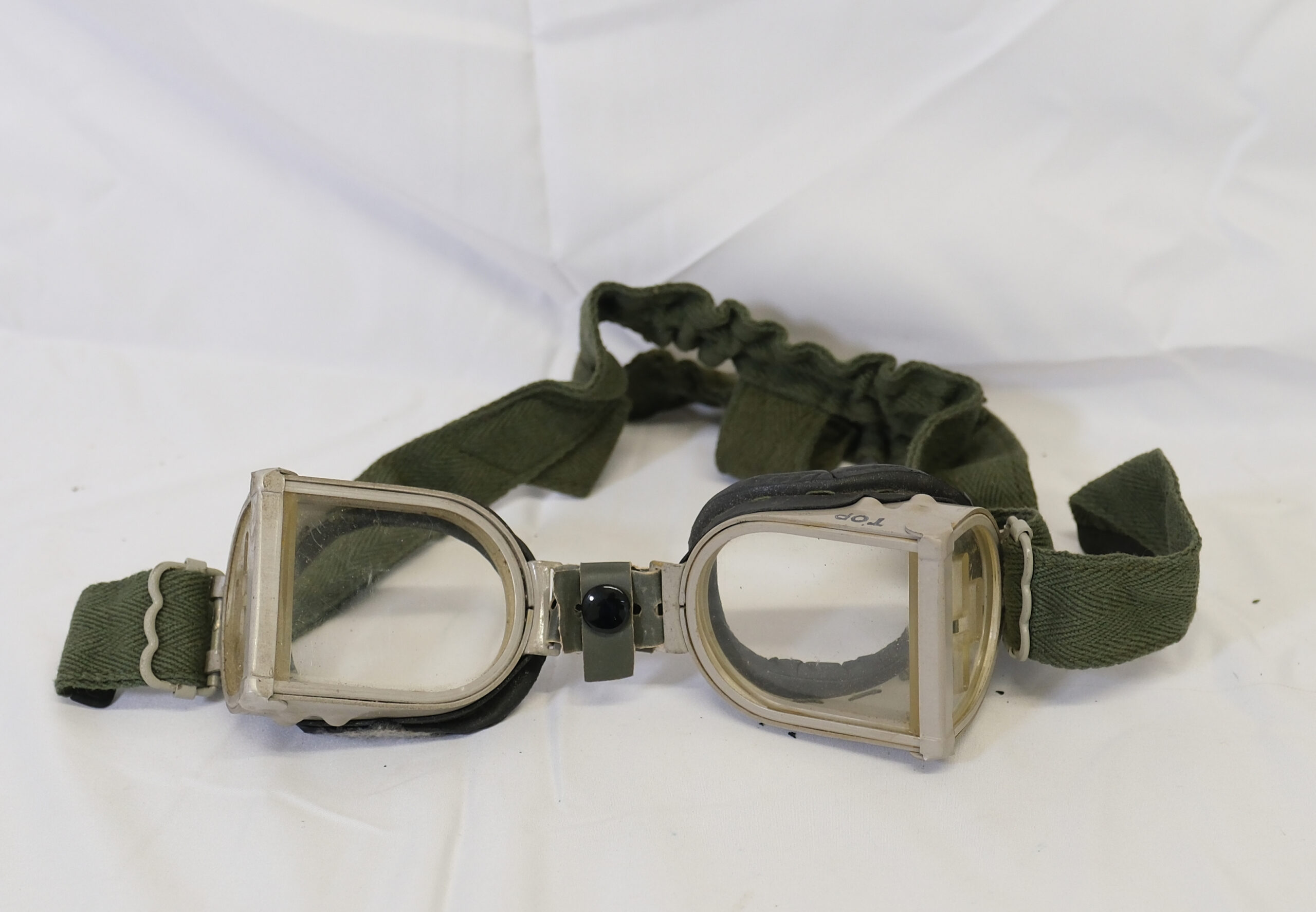 British Army driving Goggles from the Gulf War - Royal Anglian Regiment