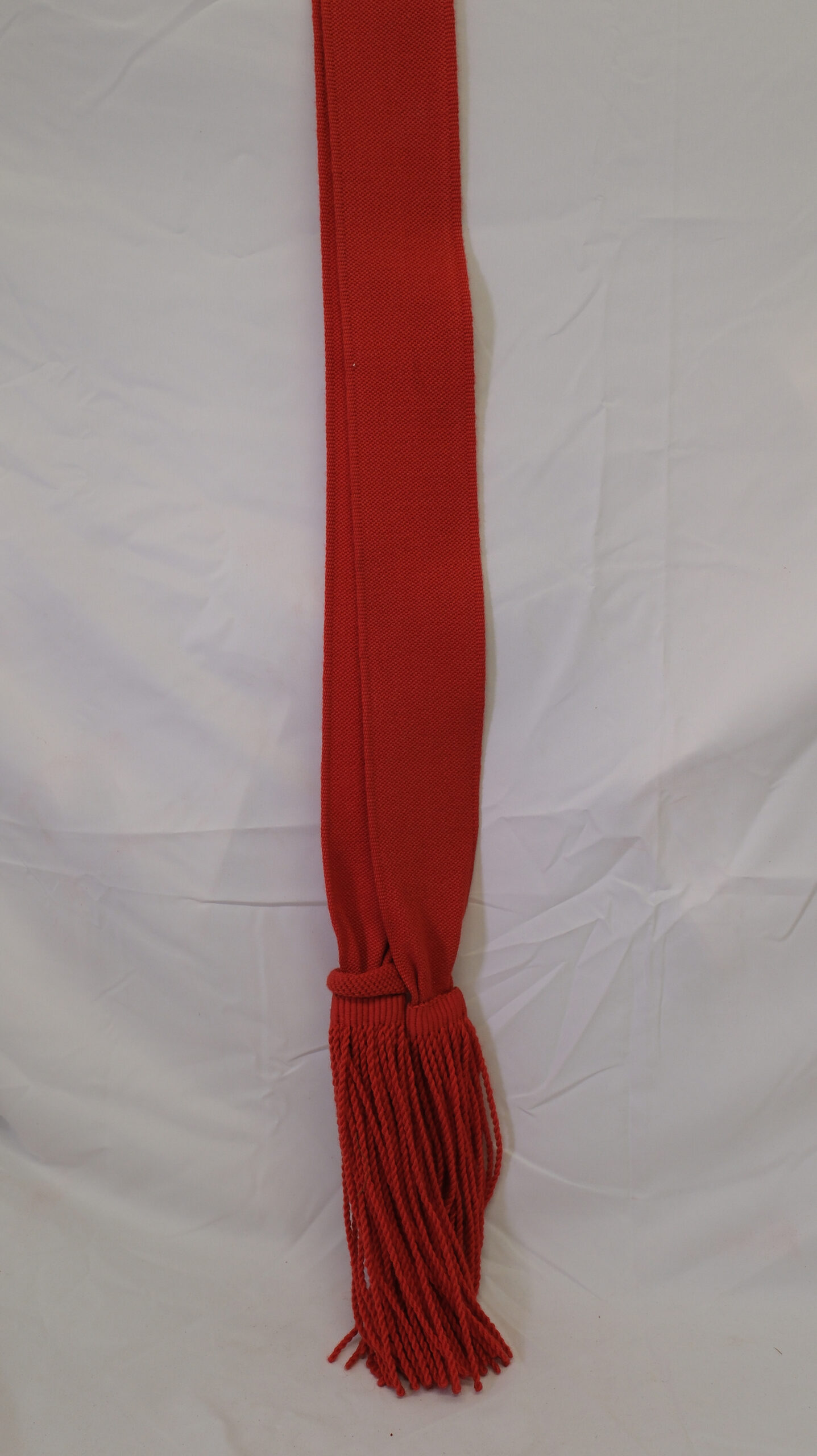 Infantry Ceremonial red sash worn by Senior Non Commissioned Officers ...